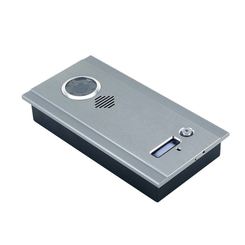 Visiophone 2 fils avec 2 ou 3 écrans pour maison à étages