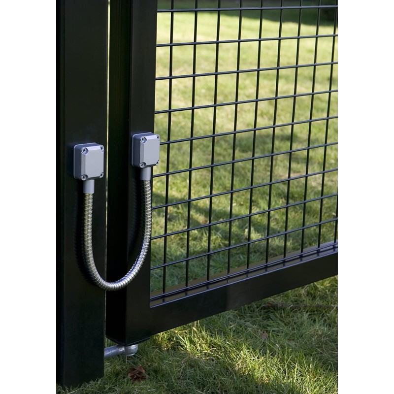 Flexible passe câble de porte ou portillon renforcé