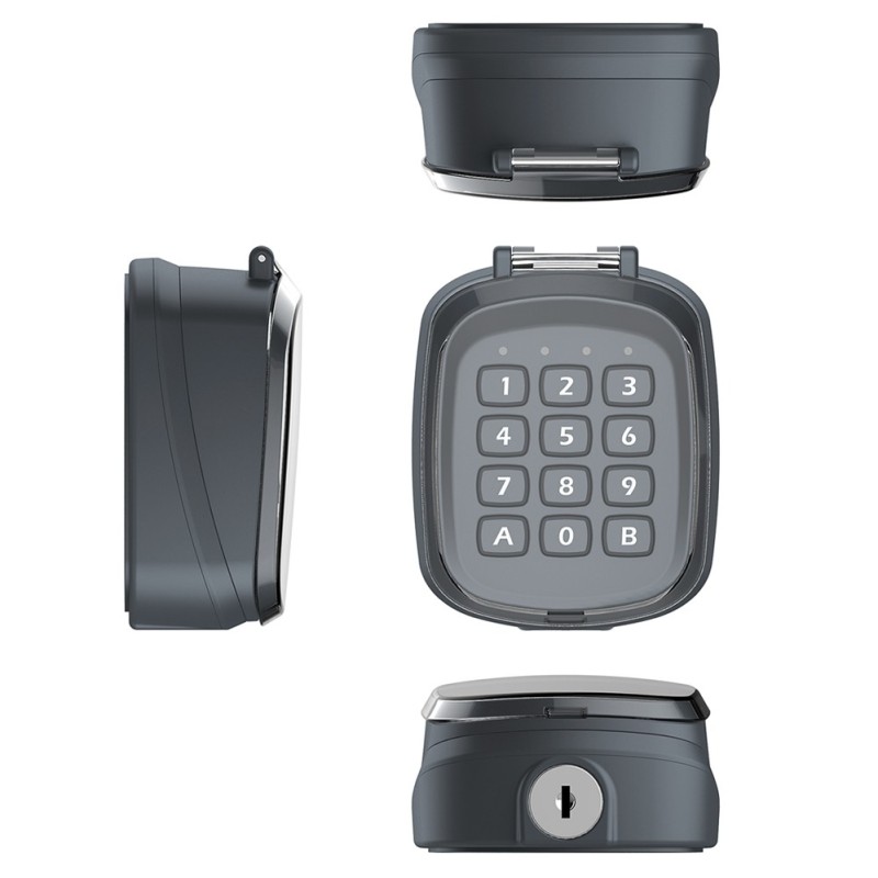 Digicode sans fil pour portail ou portillon - Automatisme Passion